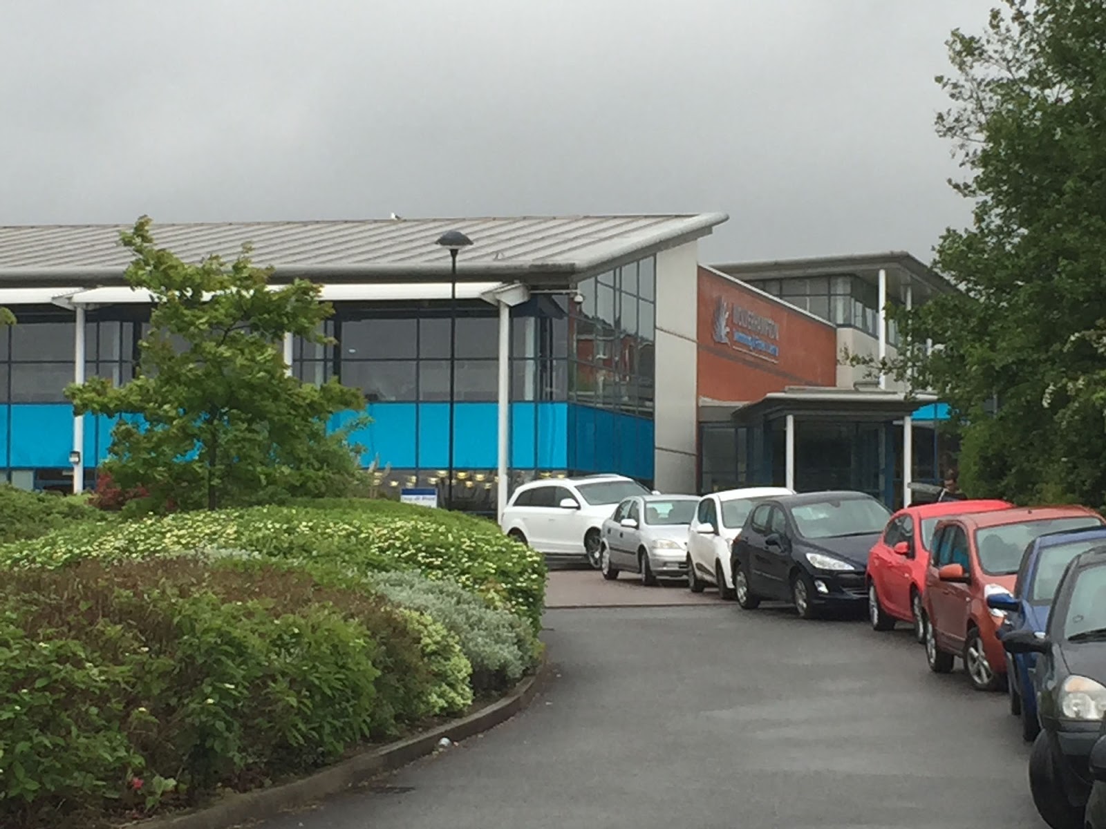 Gym Wolverhampton Swimming & Fitness Centre in Wolverhampton, England