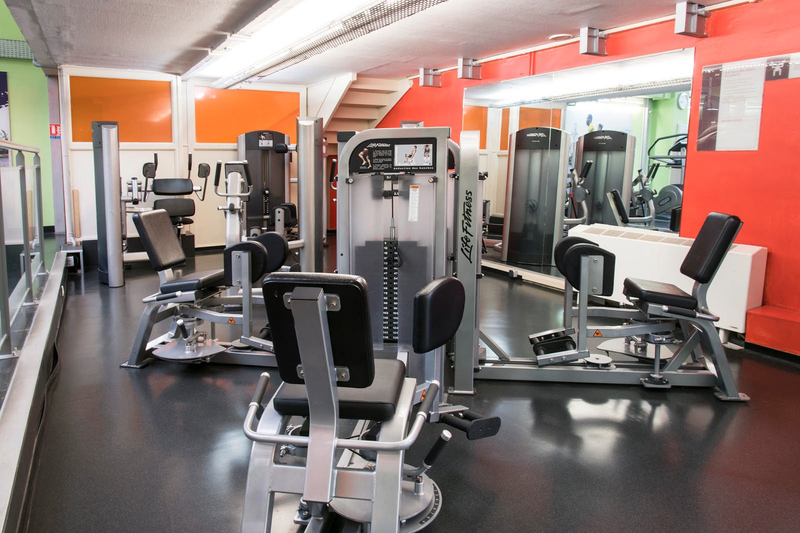 Gym CMG Sports Club One Montparnasse in Paris, Ile-de-france, France